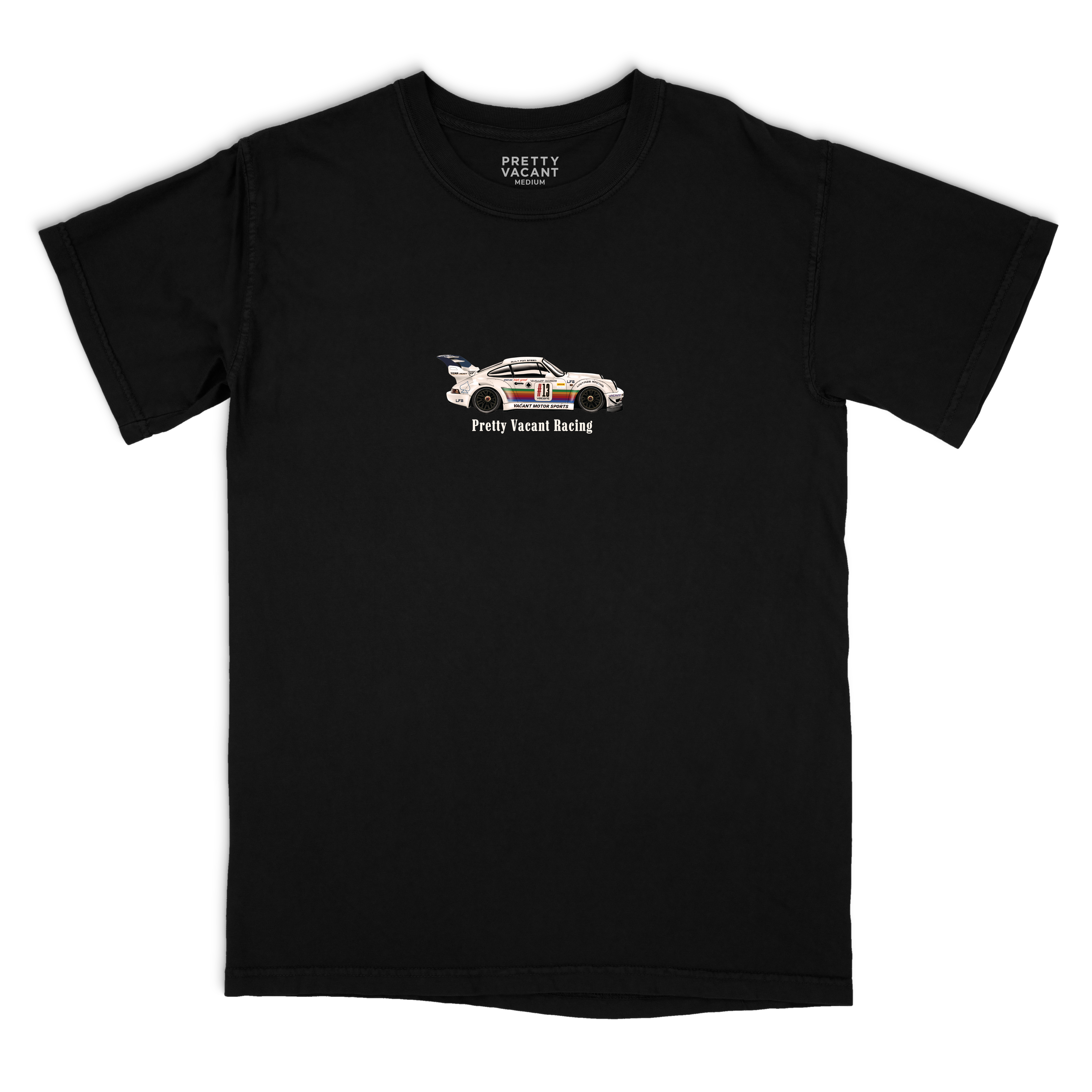 Vintage Racing Tee – Pretty Vacant Brand